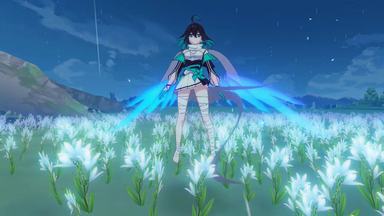 Honkai Impact 3rd, Wendy boss battle - YouTube