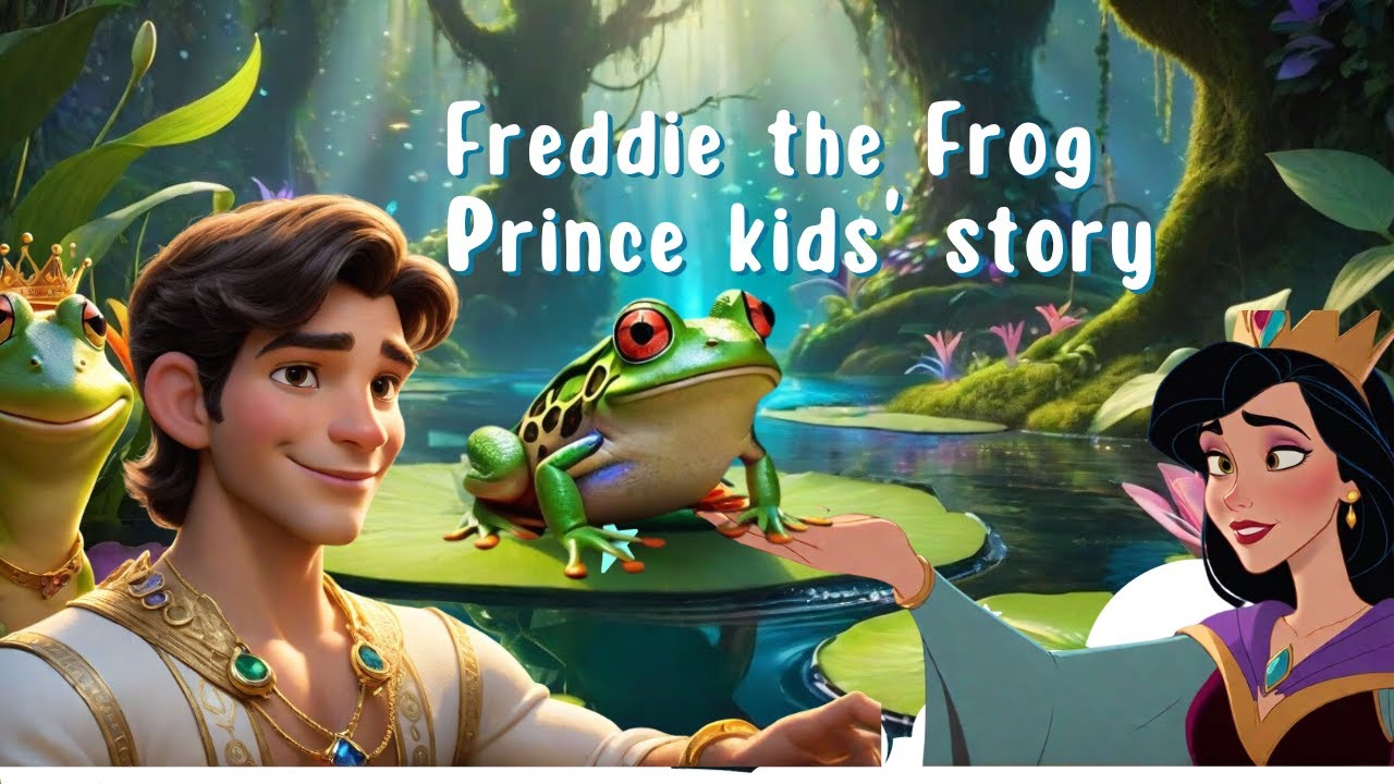 Freddie the Frog Prince: Enchanting Kids' Story - A Tale of Magic and ...