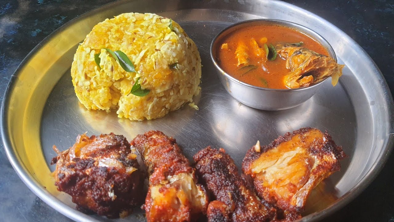 OPOS Kappa, Fish fry, Fish curry - YouTube