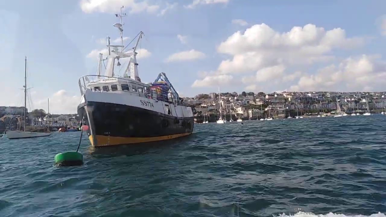 Flushing to Falmouth Ferry! - YouTube