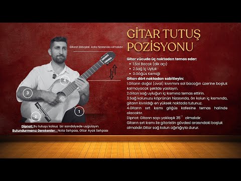 KLASİK GİTAR DERSİ 1: SIFIRDAN ÖĞRENMEK İSTEYENLERE