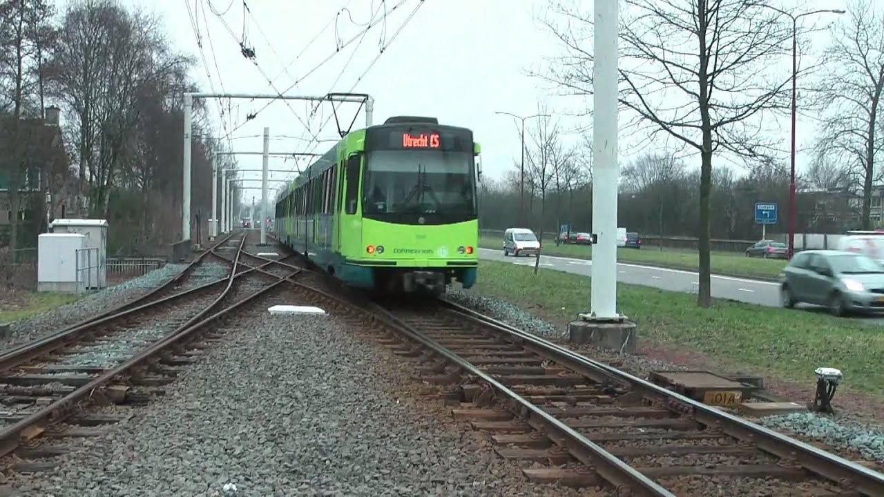 Sneltram Utrecht-Nieuwegein IJsselstein - YouTube