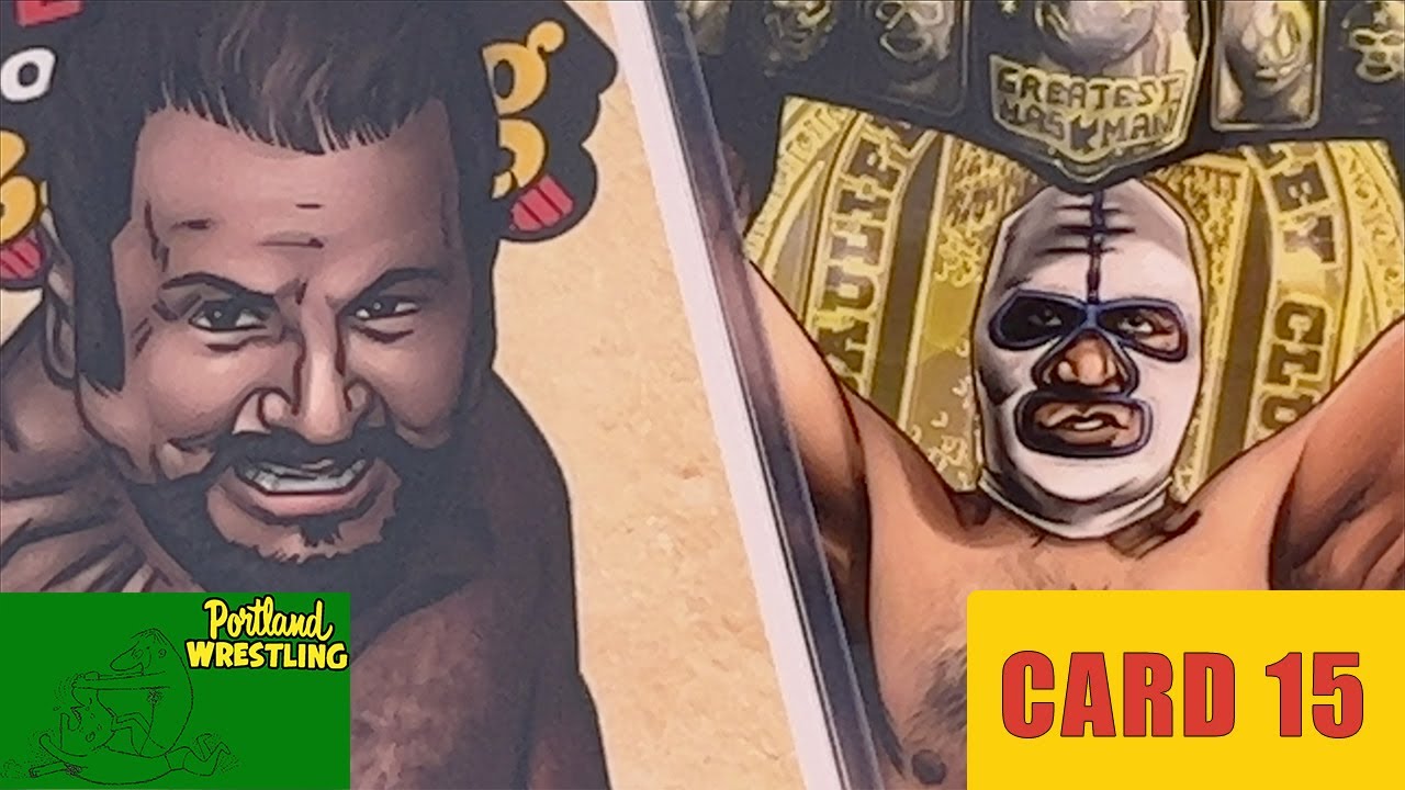 PNW 15 - Portland Wrestling | Legends of Wrestling | Dutch Savage ...