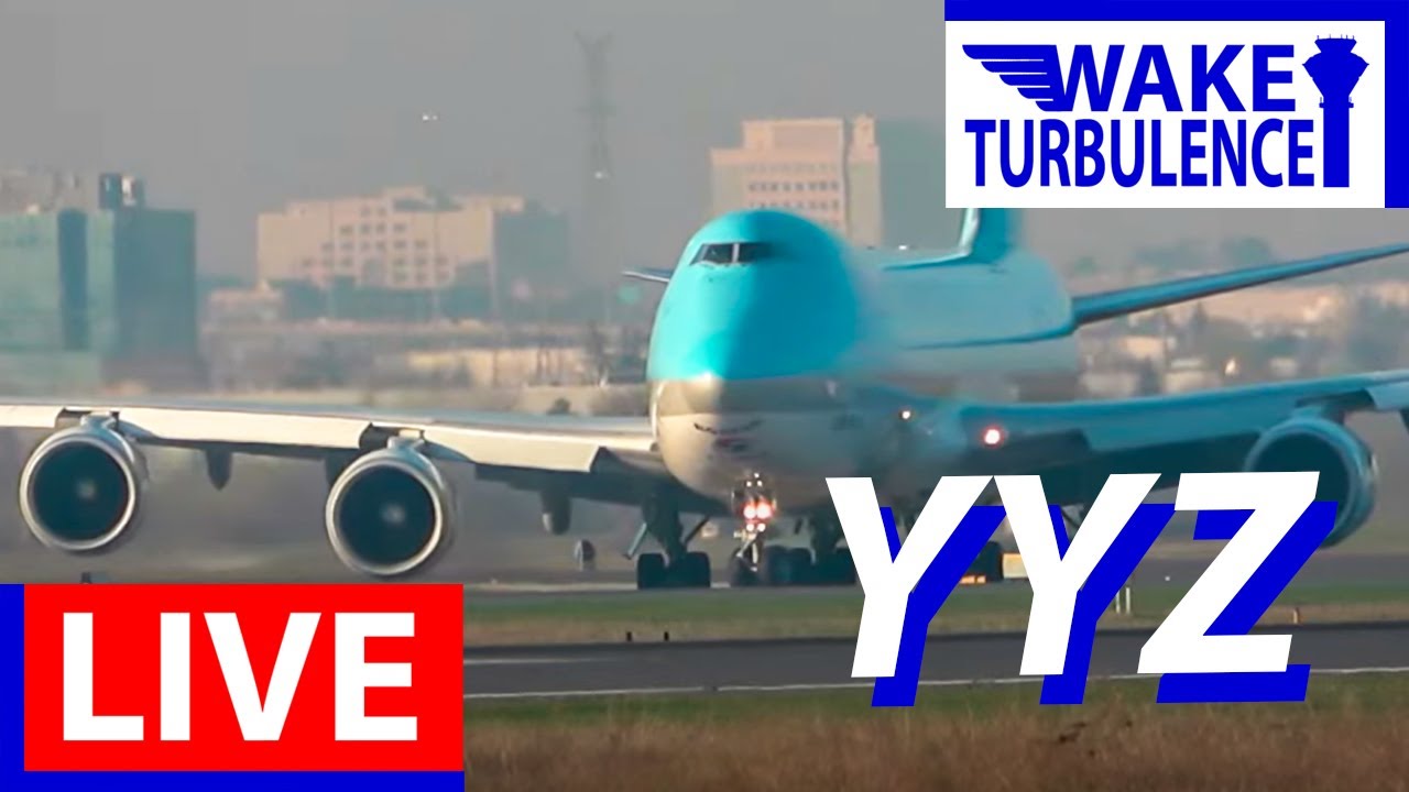 🔴LIVE Airport Stream | CYYZ | Toronto Pearson Planespotting - YouTube