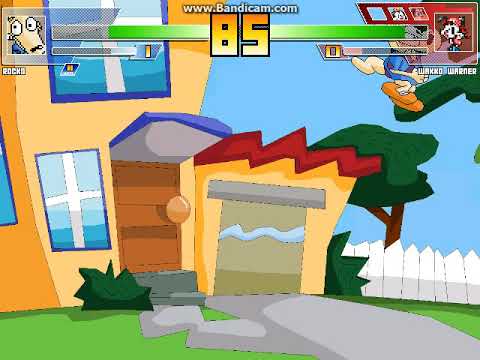 MUGEN battle #618: Rocko vs Animaniacs - YouTube