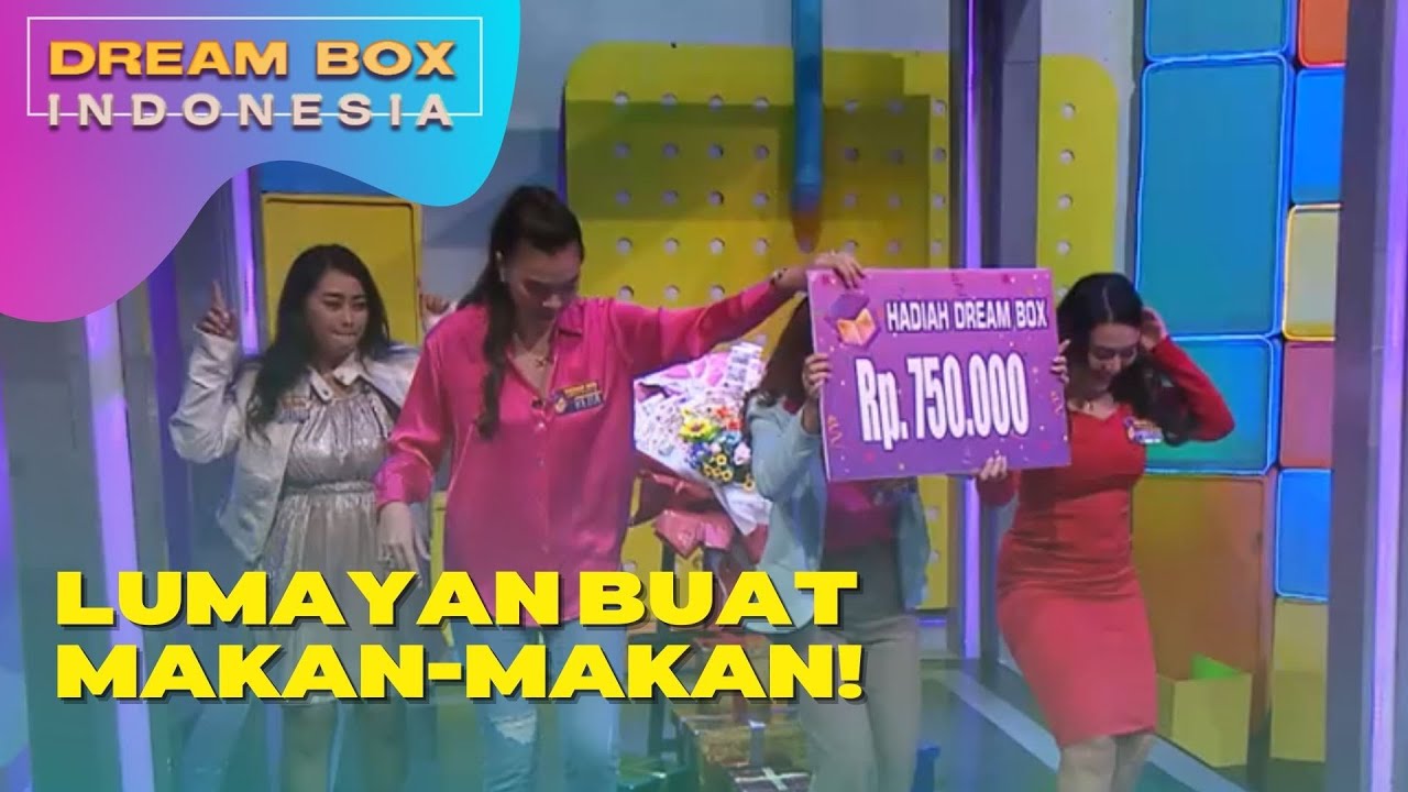 Kezia Beruntung Banget Timnya Jago, Dapet Hadiah Tambahan Nih! | DREAMBOX INDONESIA (29/8/22) P2 ...