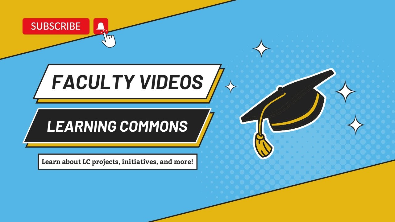 Get Involved with the Learning Commons! - YouTube