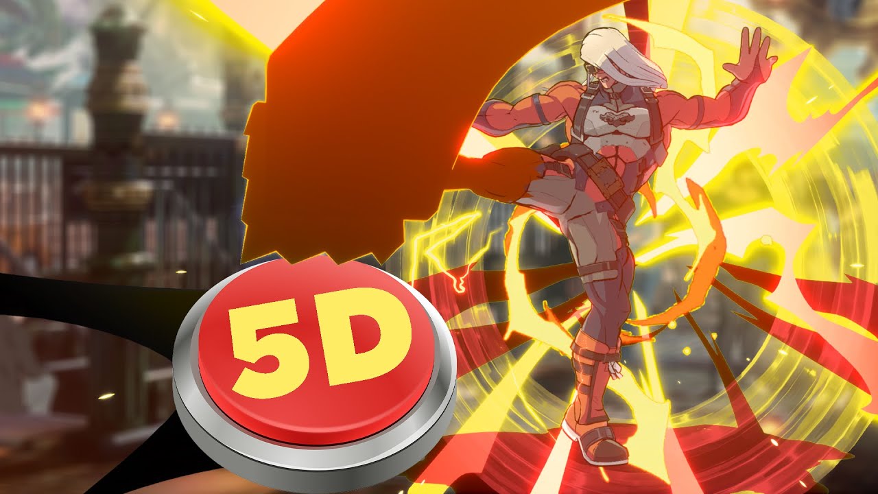 He's pressing the win button - Guilty Gear Strive long set with ...