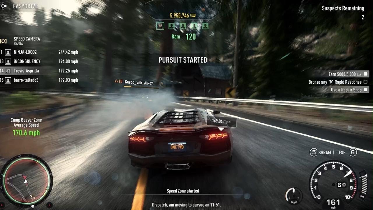 NEED FOR SPEED IM ON THEY WAY!! BUSTED! - YouTube