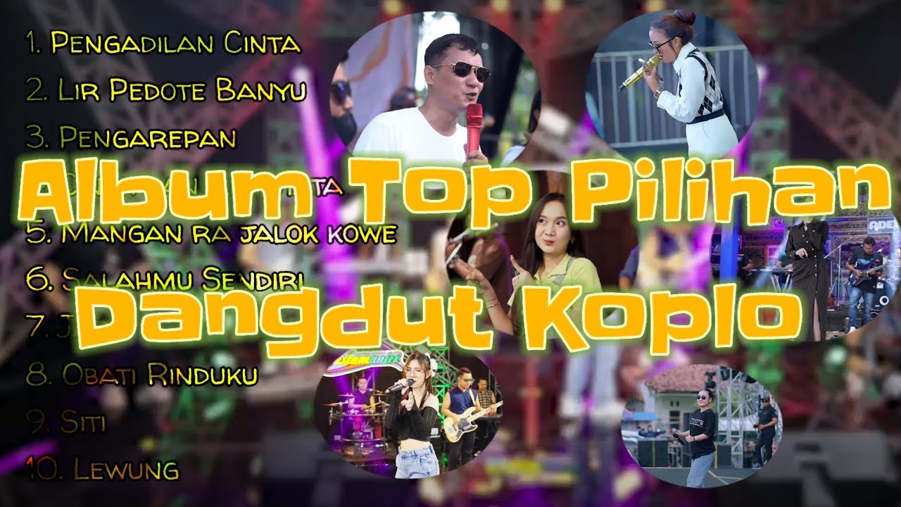 Album Top Pilihan Dangdut Koplo - YouTube