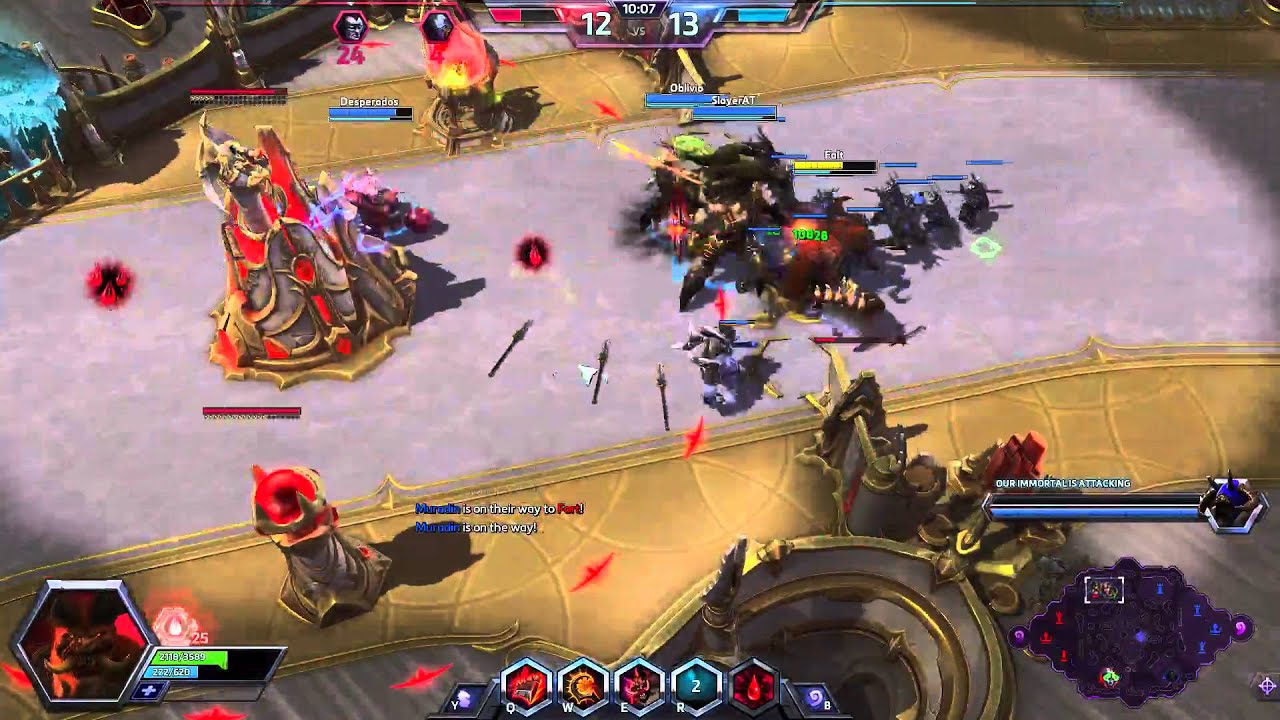 The Butcher Hots QM Battlefield of eternity - YouTube