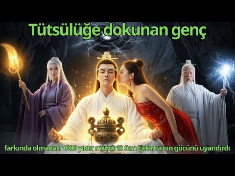 Tütsülüğe dokunan genç, farkında olmadan 1000 yıldır mühürlü Sarı Ejderha’nın gücünü uyandırdı!