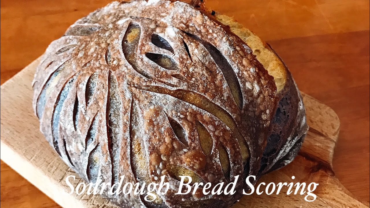 Sourdough Bread Scoring YouTube sourdough-bread-scoring-youtube