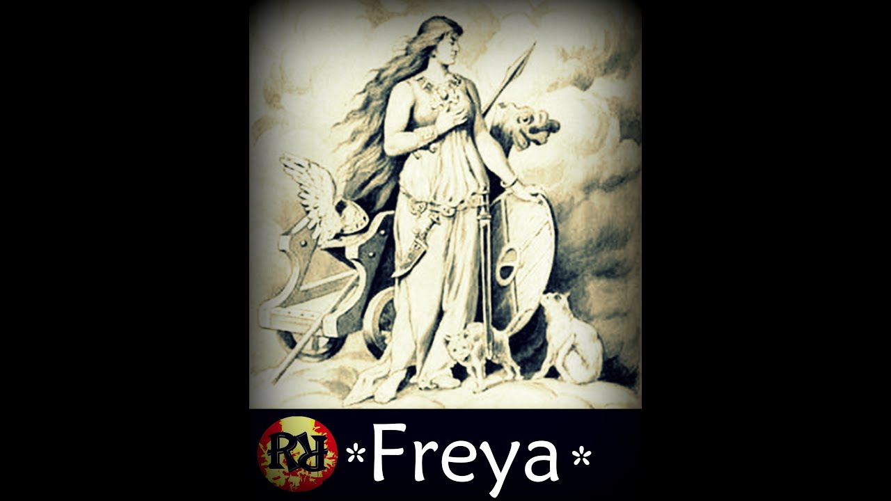 Freya : Germanische Mythologie Folge 04 - YouTube
