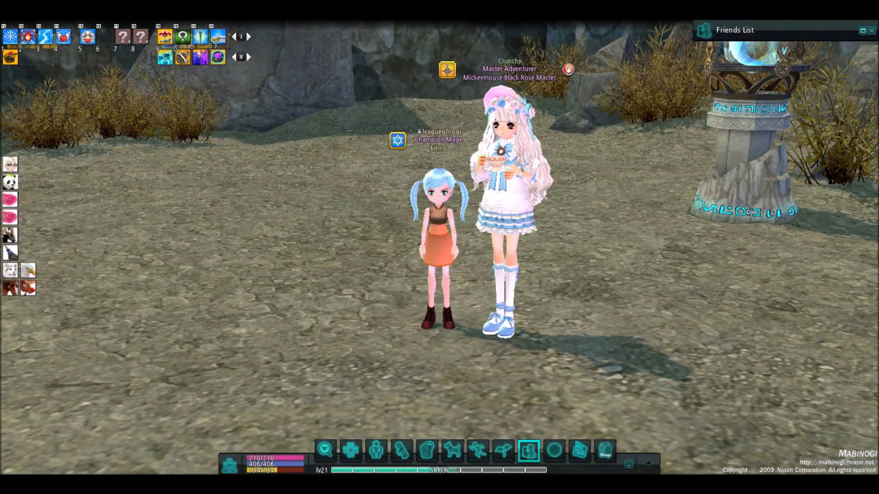 Mabinogi clothing showcase #3 - YouTube