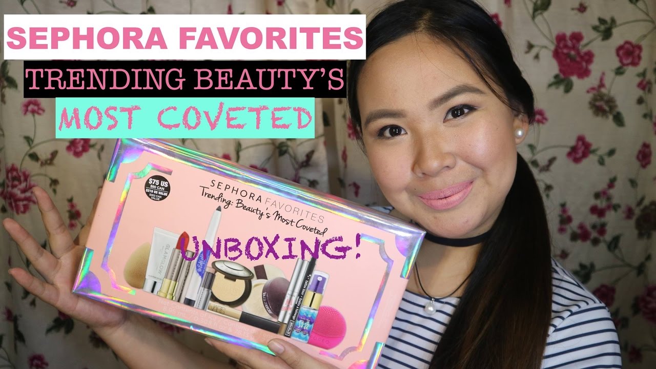 SEPHORA FAVORITE: Trending Beauty's Most Coveted Set - YouTube