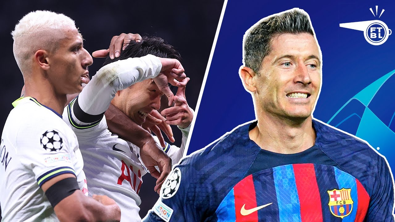 LEWA SAVES BARCA | UCL ROUND UP | FTBL Final Whistle - YouTube