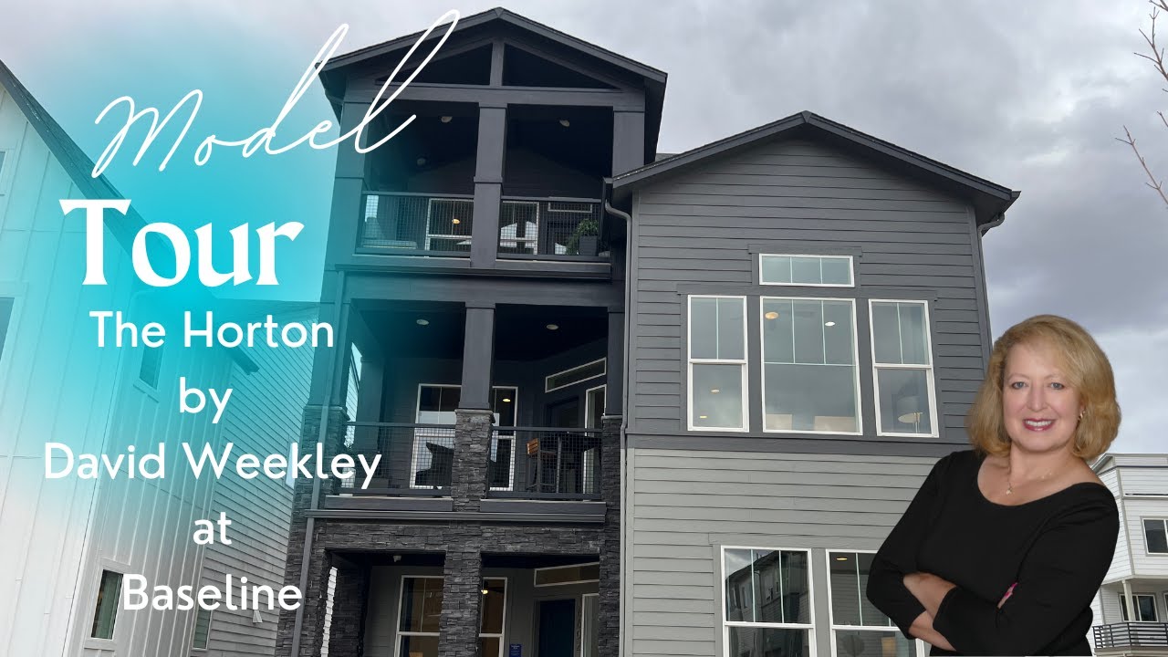 The Horton Model Home | 1,980-2,609 sqft | 3-4 beds | 3-4 Baths - YouTube
