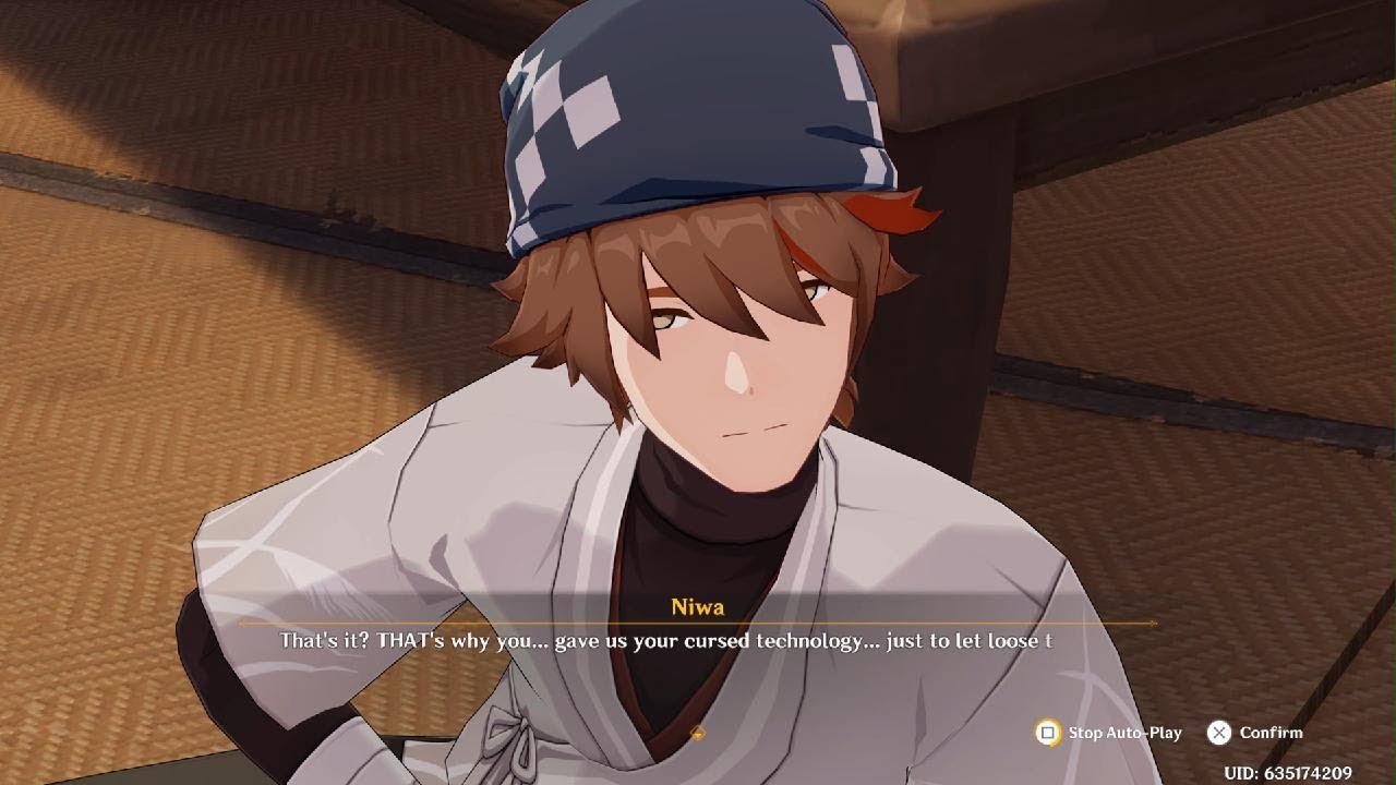 Genshin Impact: The truth about Niwa - YouTube