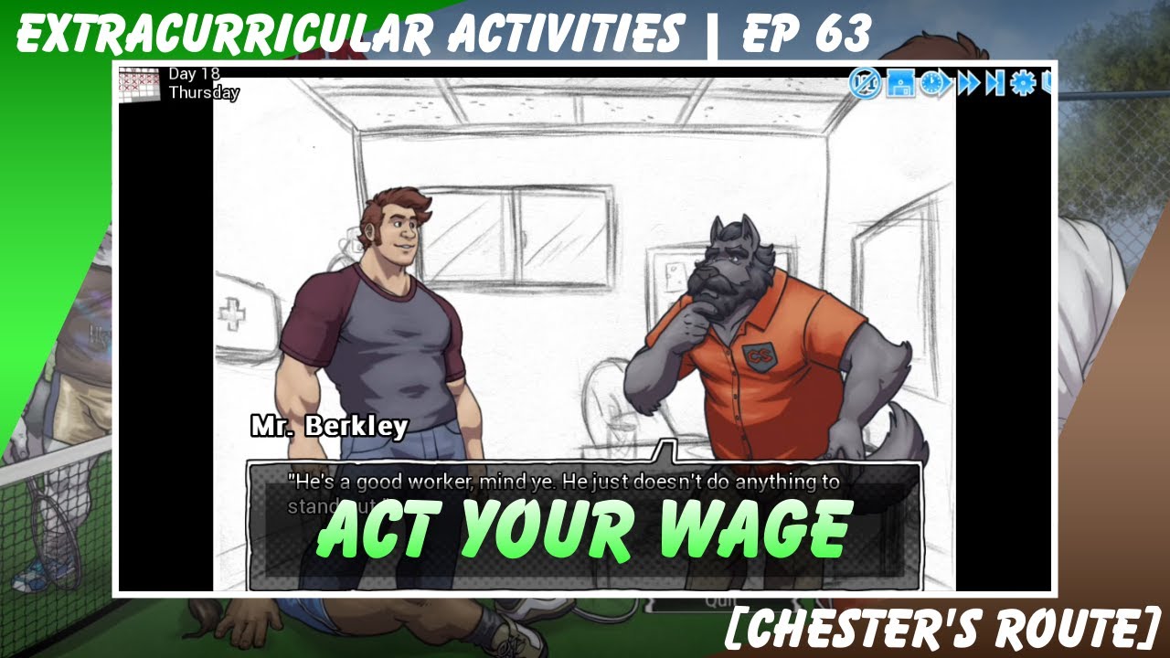 Extracurricular Activities v.1.165 [Chester's Route]: EP 63 - Act Your ...