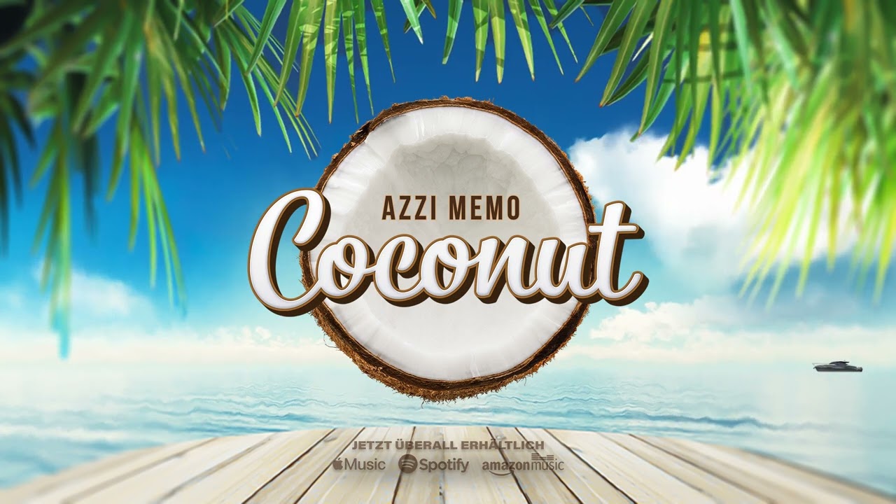 AZZI MEMO - COCONUT [Official Audio] - YouTube Music