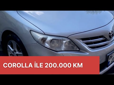 2011 Toyota Corolla Uzun Dönem Kullanım Testi 200.000 KM
