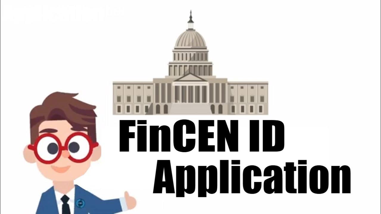How to apply for a FinCEN ID Number - GBG Tutorial - YouTube
