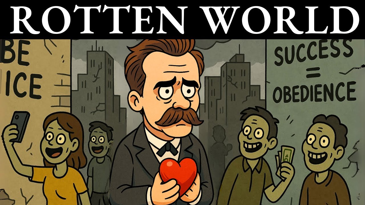 The Greatest Tragedy Is to Be Good in a Rotten World – Nietzsche - YouTube