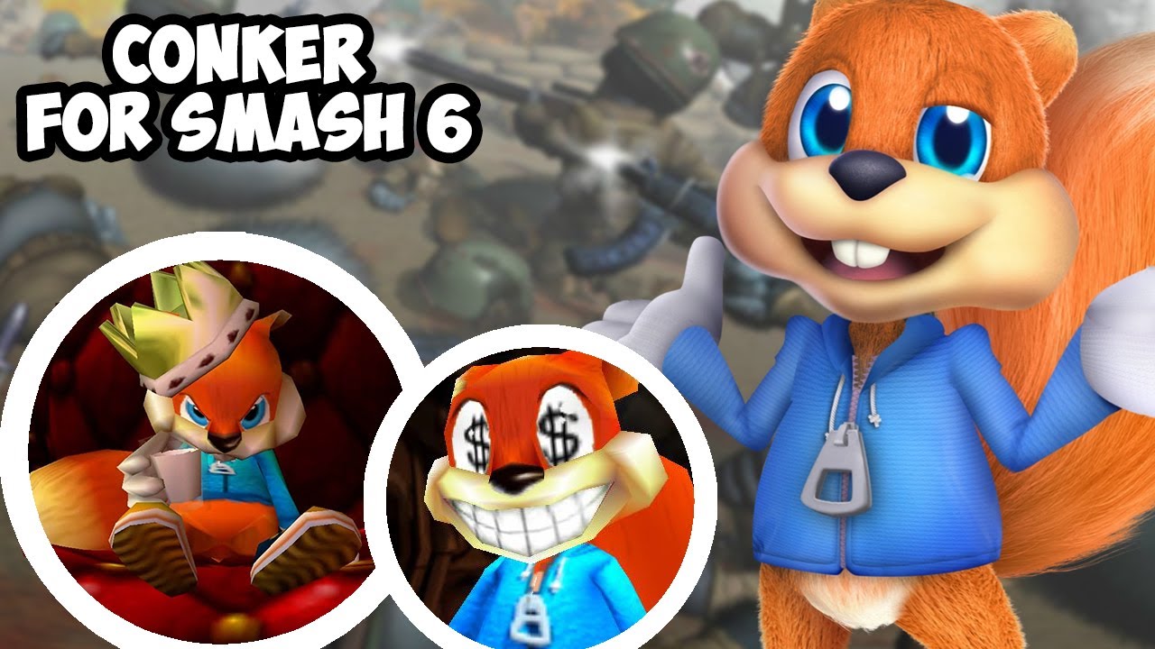Conker Needs To Be In Super Smash Bros 6 - YouTube