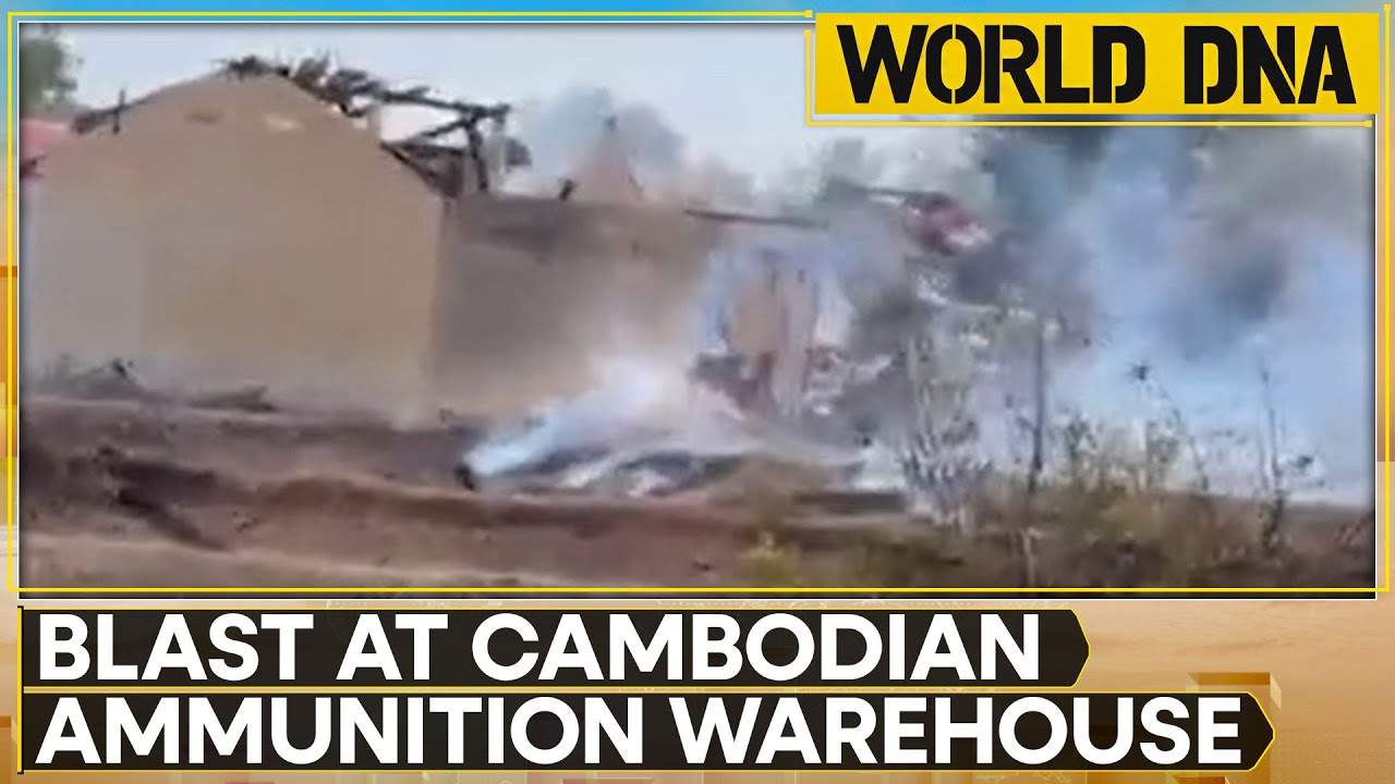 Cambodia: Ammunition blast at military base kills 20, multiple ...