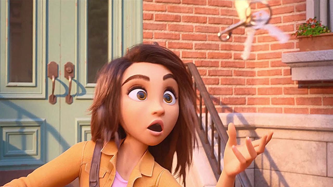 sam clumsy drops the keys luck - YouTube