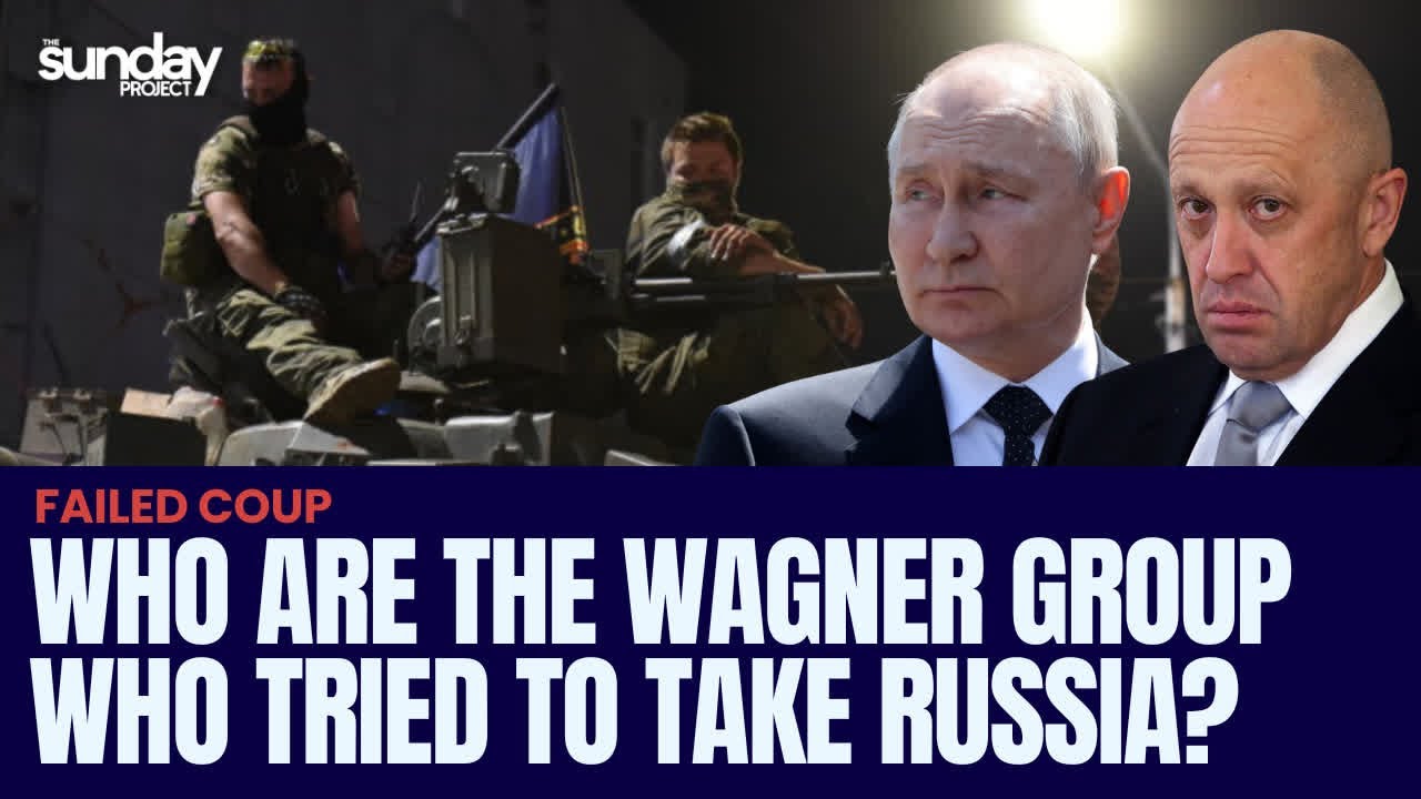 Who Are The Wagner Group Who Tried To Take Russia? - YouTube