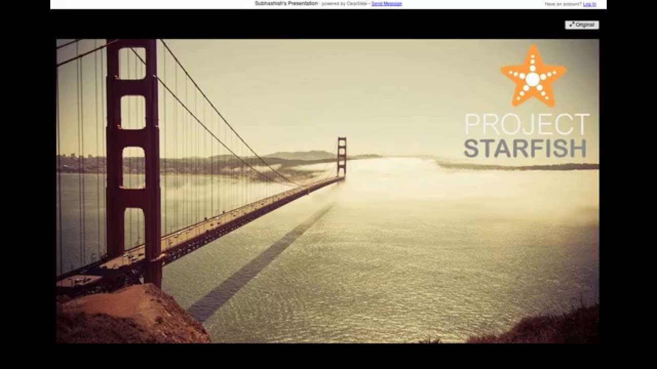 Project Starfish: WHY, WHAT and DETAILED TRAINING - YouTube
