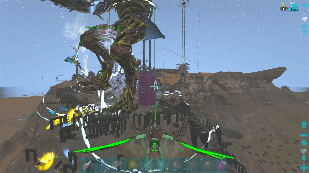 Ark Official PVP: Raid YSS/Citadel 202 Main Base with The Alliance ...