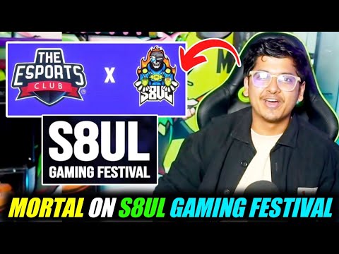 Mortal react on S8UL Gaming Festival😍 Going USA🔥 - YouTube