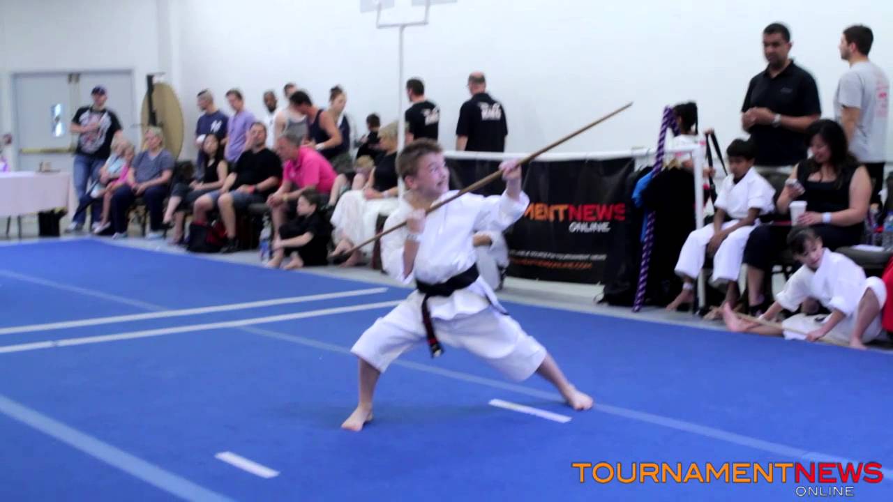 Jake Presley Traditional Weapons at New England Open 2013 - YouTube