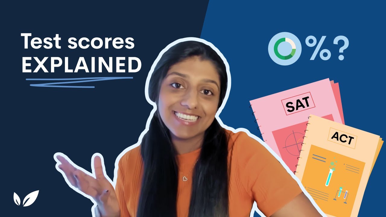 How test scores ACTUALLY factor into admissions - YouTube