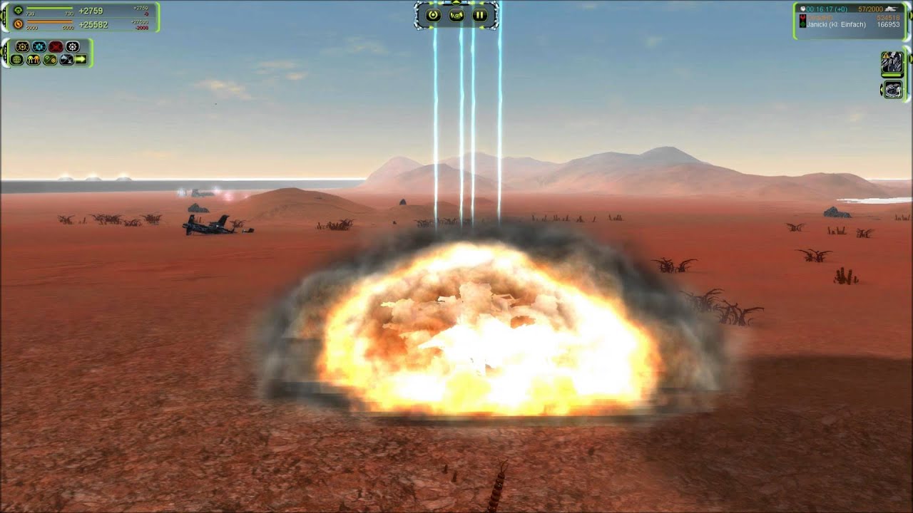 SupCom:FA | Total Mayhem | Prototype Flying Fortress - YouTube