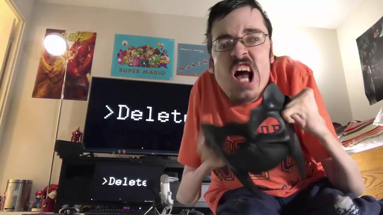 DELETE YOUR ACCOUNT - Ricky Berwick - YouTube