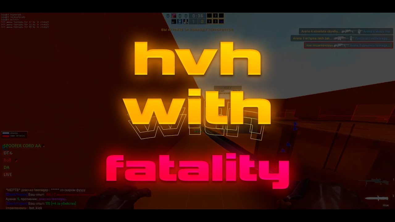 hvh #1 | Fatality | lua and cfg | READ DESC! - YouTube
