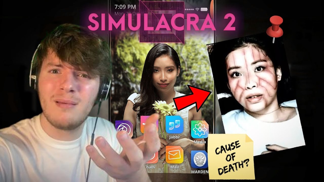 DEAD GIRL TRAPPED IN MY PHONE?!?! | SIMULACRA 2 - YouTube