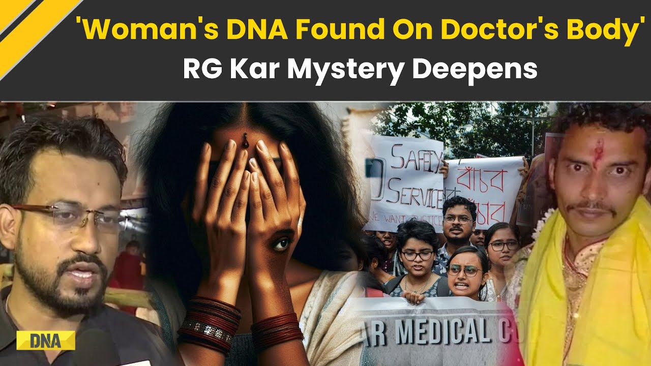 RG Kar Case Verdict: 'Woman's DNA Found On Doctor's Body' Kolkata ...