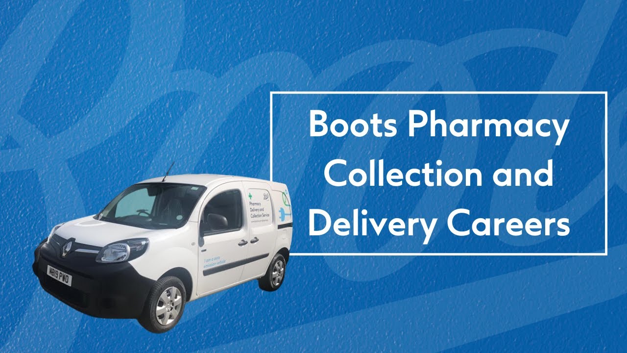 Day in the life - Boots Pharmacy Collection and Delivery - YouTube