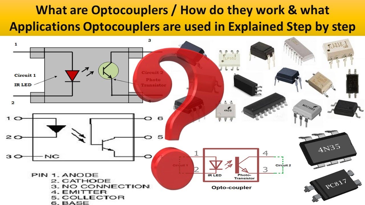 From Light to Signal: How Optocouplers Safeguard Electronic Systems - YouTube