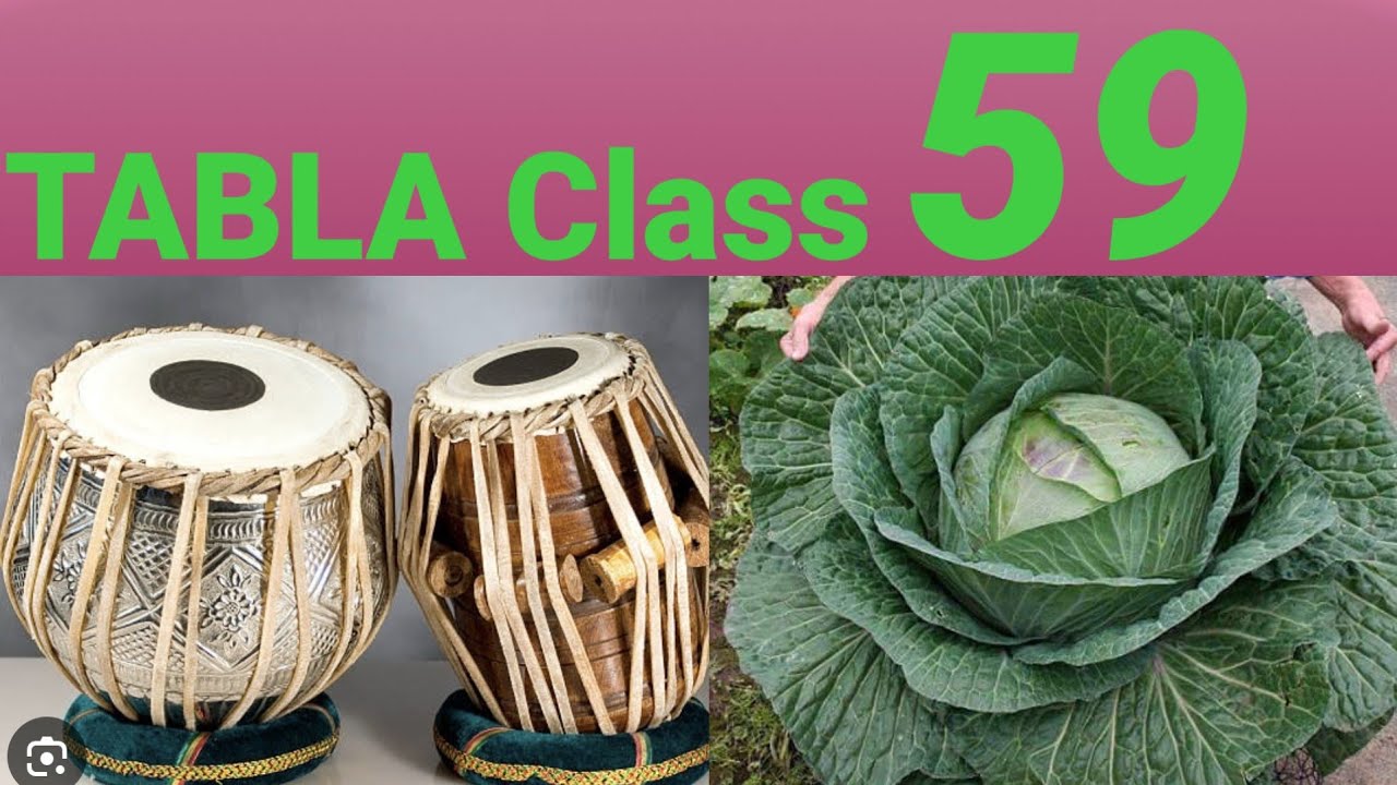TABLA Class 59 - YouTube