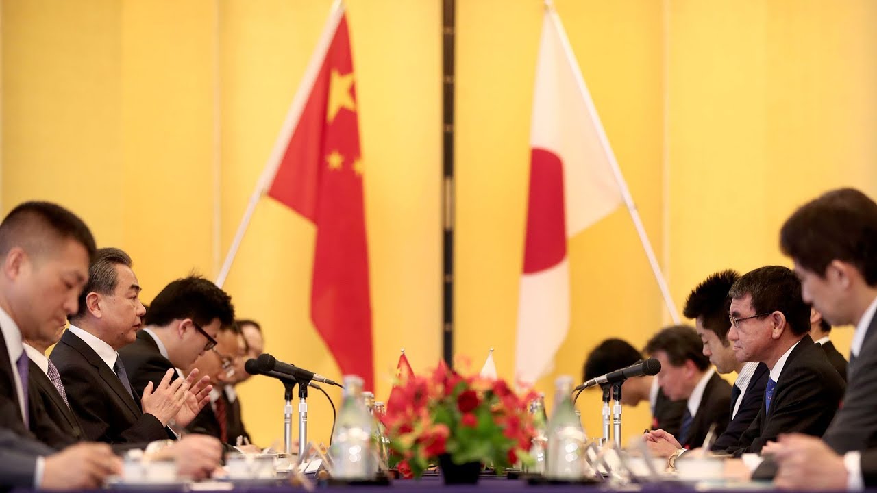 China calls for continuous communication with Japan - YouTube