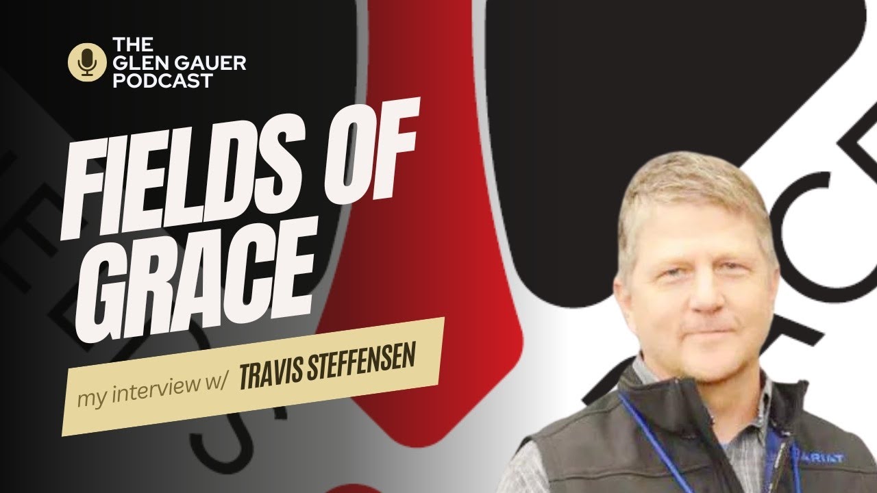 My interview with Travis Steffensen, founder of Fields of Grace - YouTube