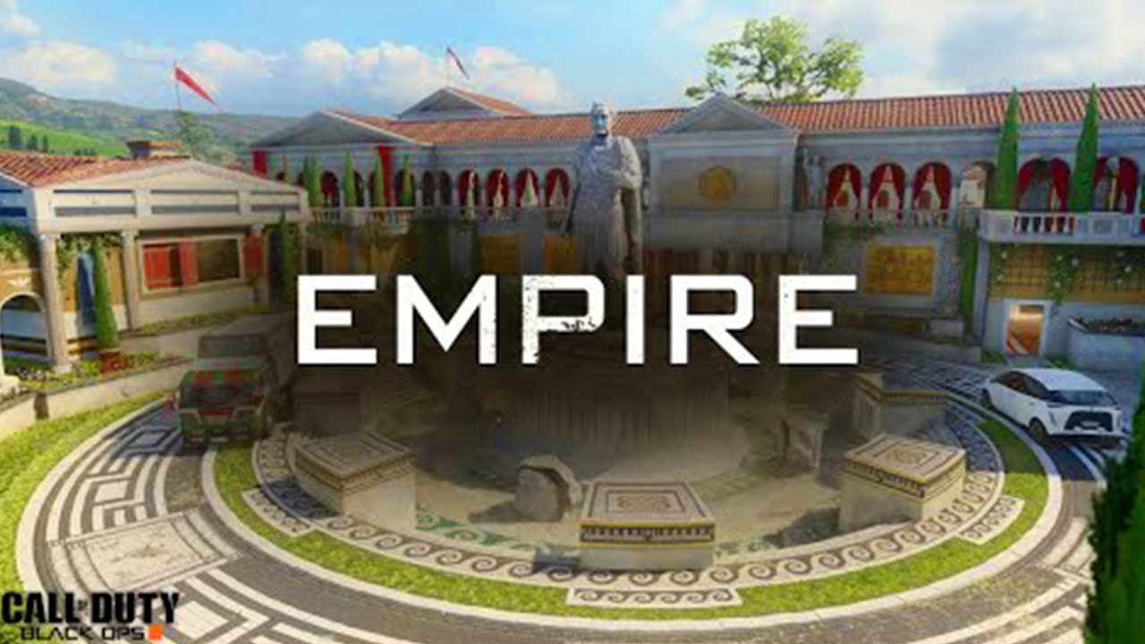 Black Ops 3 "EMPIRE" Raid Remake! (Empire/Raid Cinematic Walkthrough ...