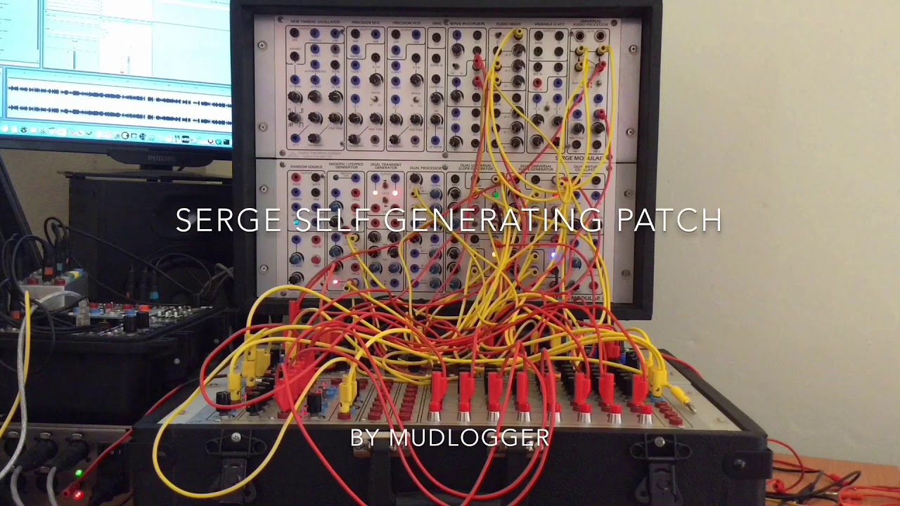 Serge Self Generating Patch - YouTube