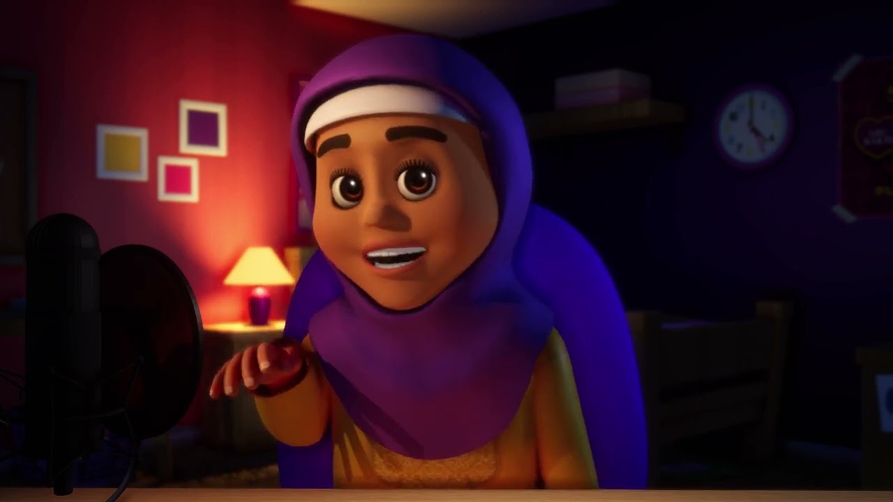 Meaning of Surah Al Falaq by Sumaya | Muslim Cartoon | Ali and Sumaya ...